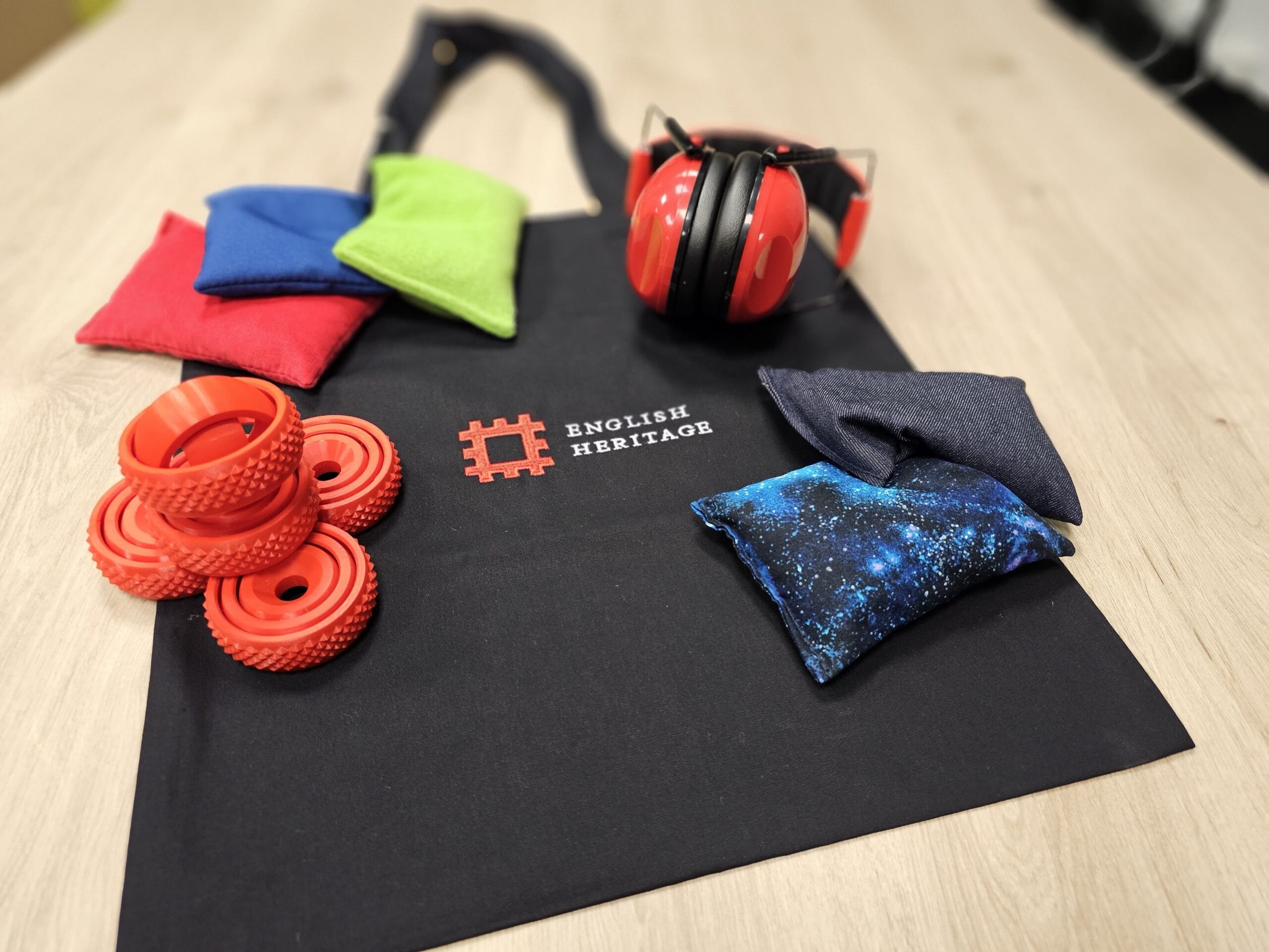 How providing tote bags with small objects can increase accessibility ...