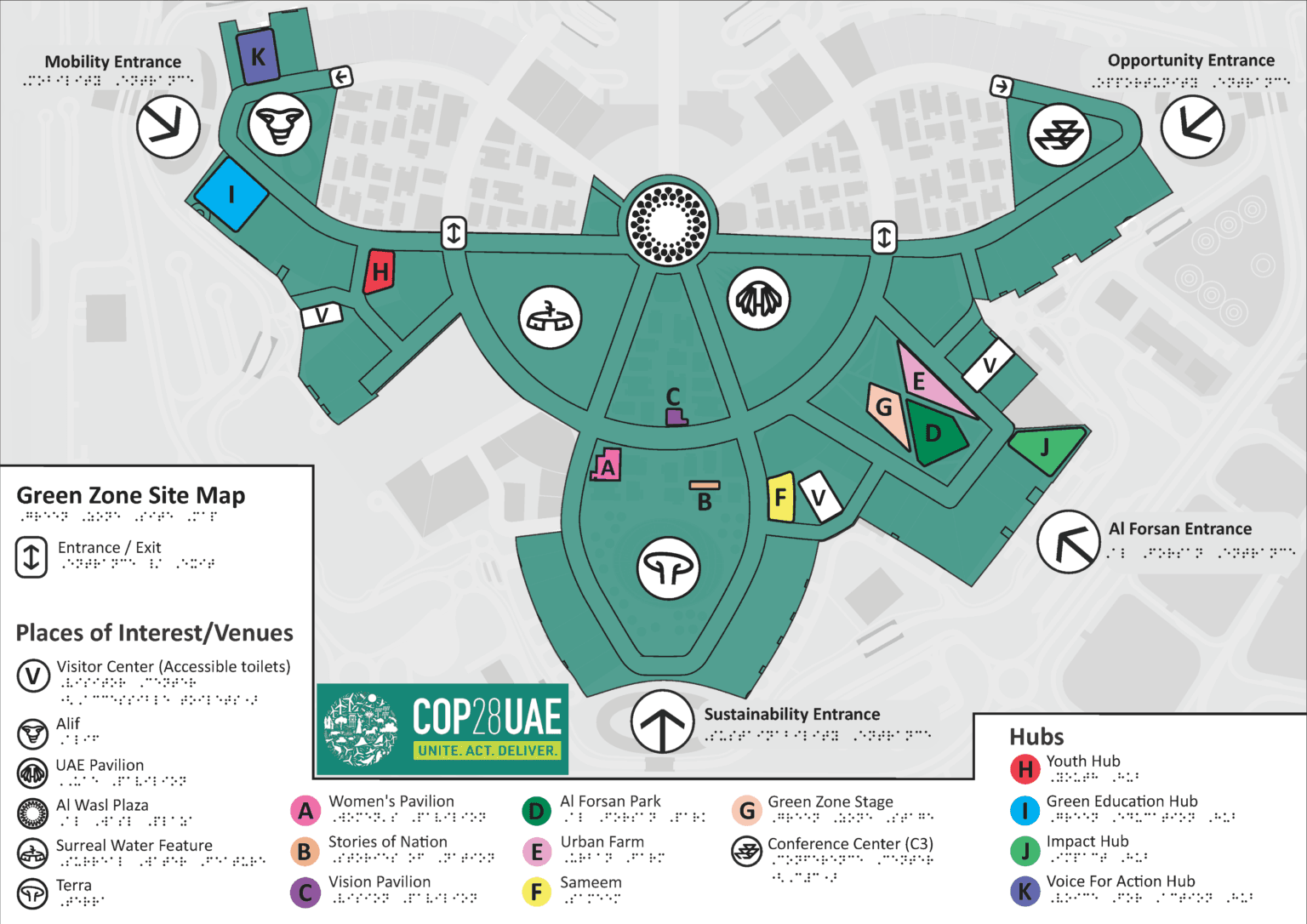 Tactile and Sensory Maps - Direct Access Middle East