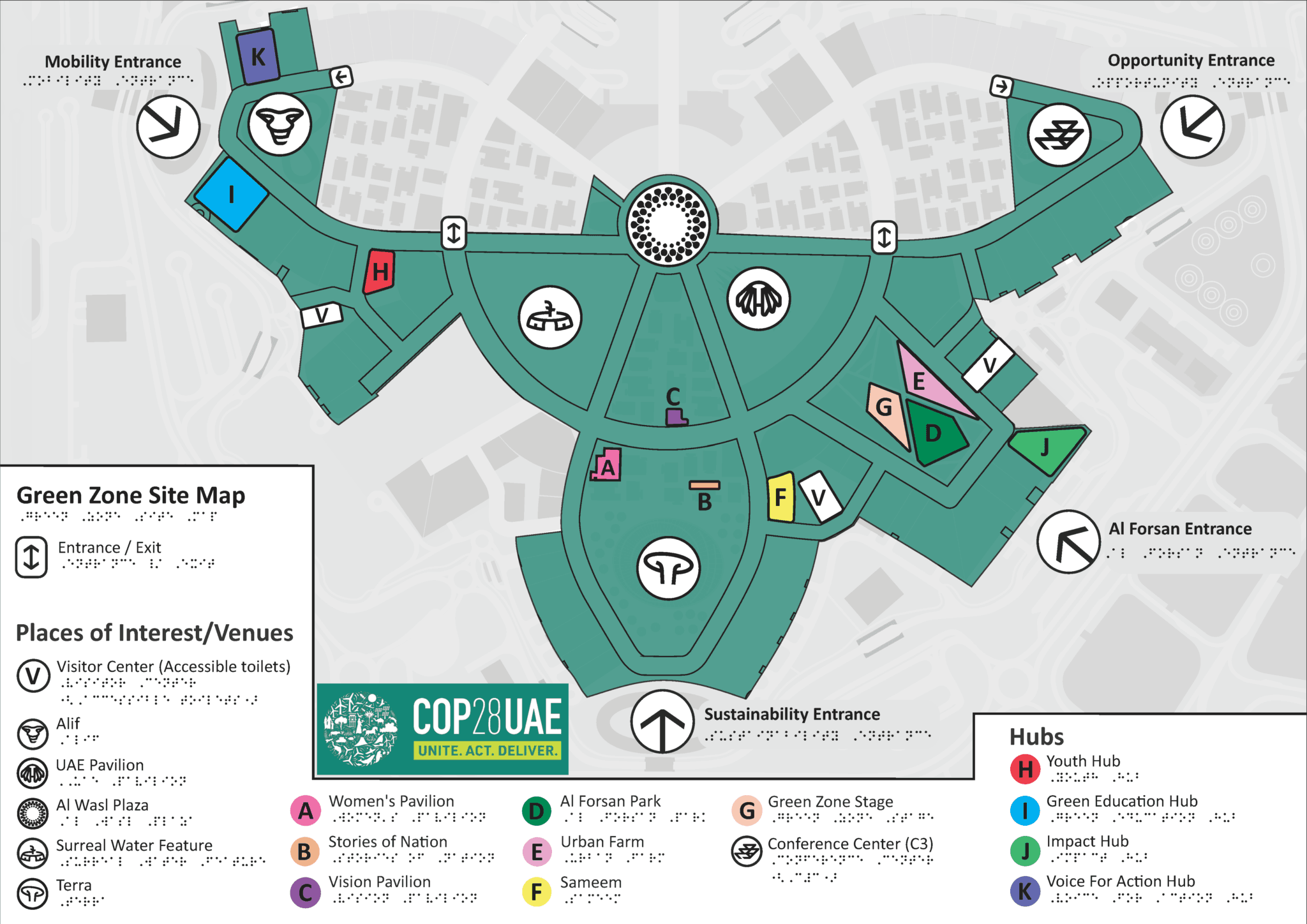 Tactile and Sensory Maps - Direct Access Middle East