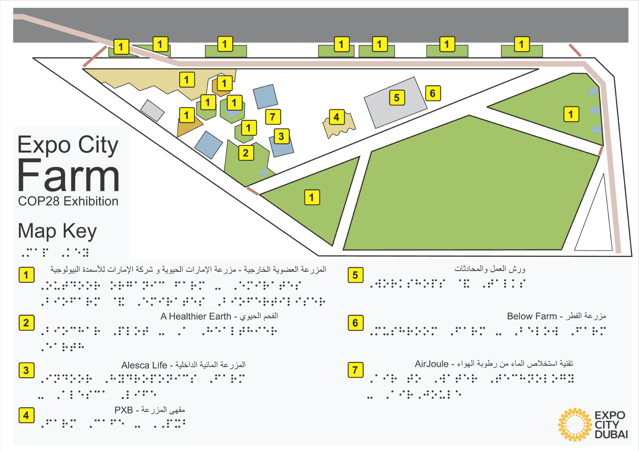 Tactile and Sensory Maps - Direct Access Middle East