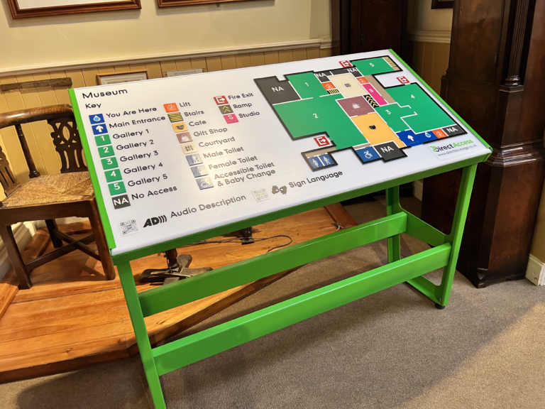 Tactile and Sensory Maps - Direct Access