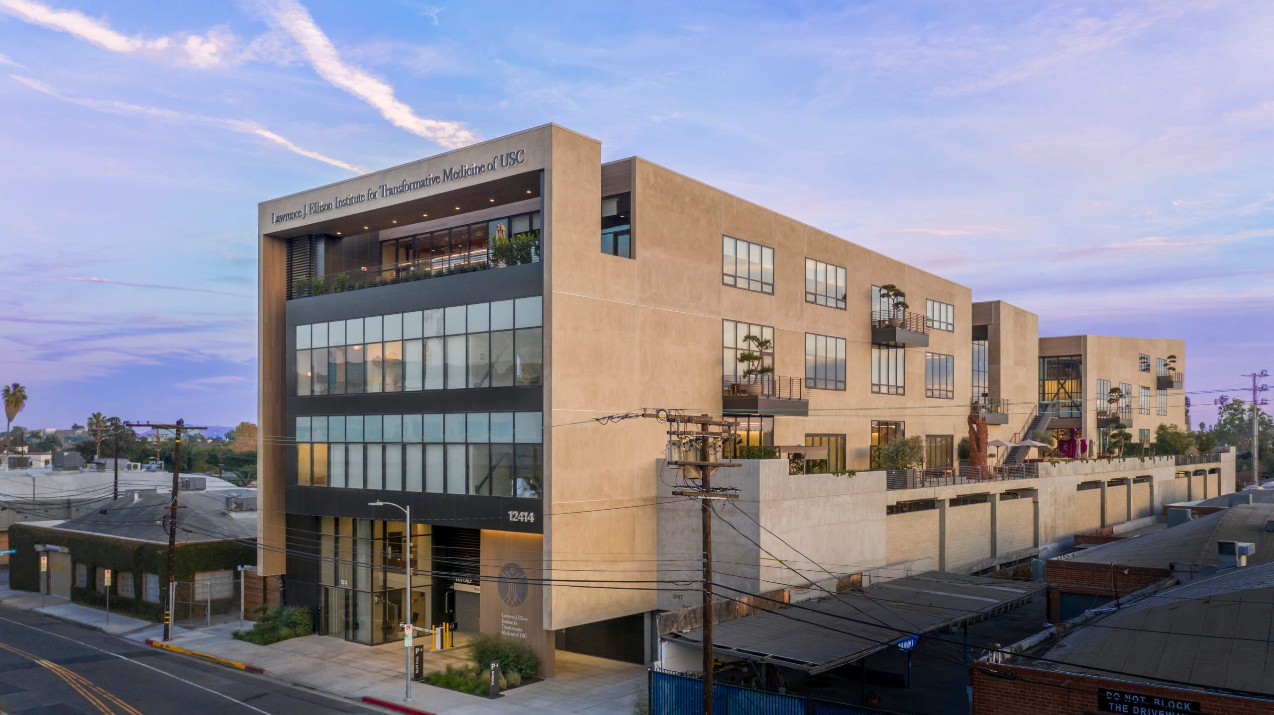 Ellison Institute for Transformative Medicine - Direct Access