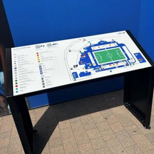 Stamford Bridge Stadium - Tactile Maps - Direct Access