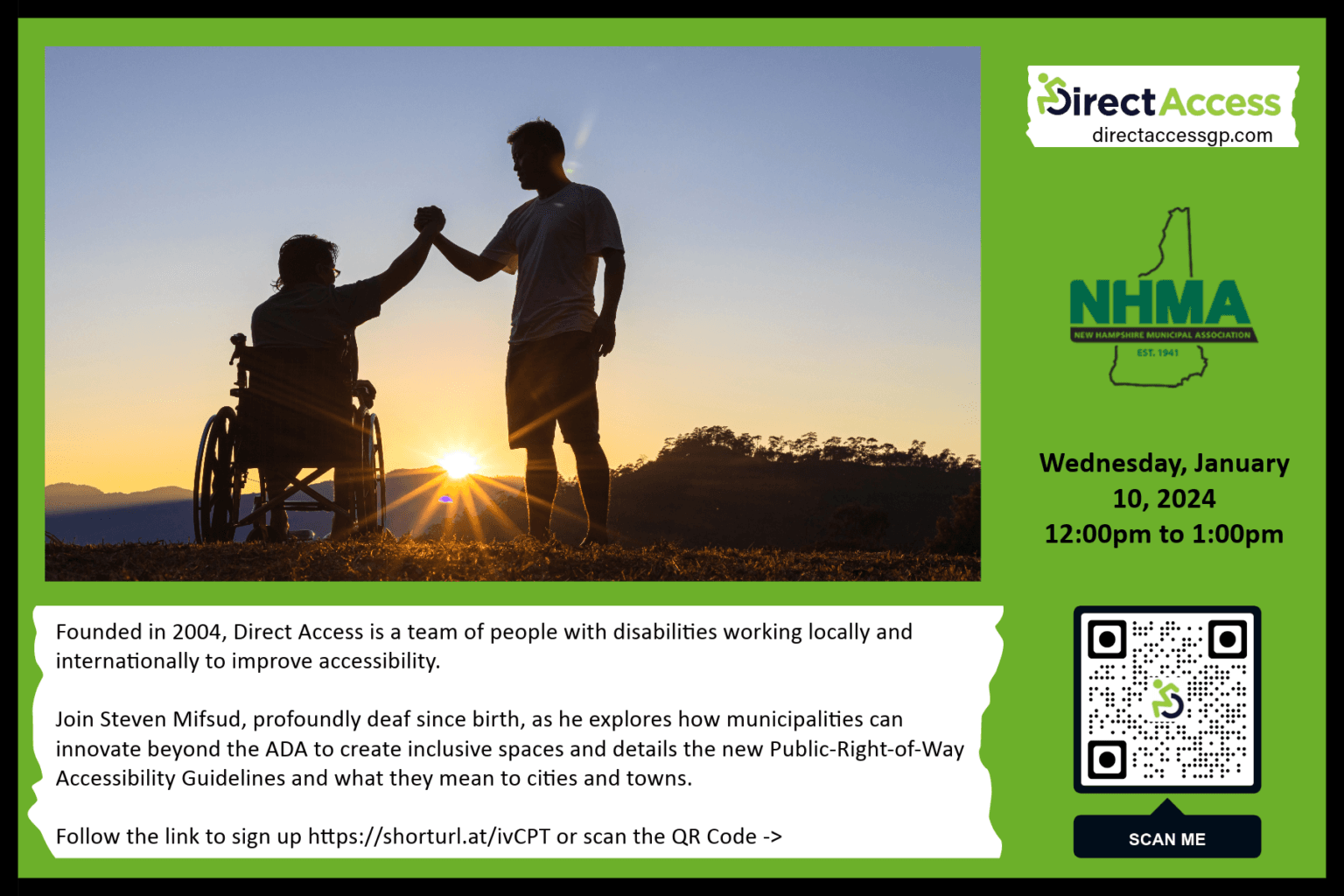 Free Webinar: Creating Inclusive Spaces and About the ADA/ABA ...