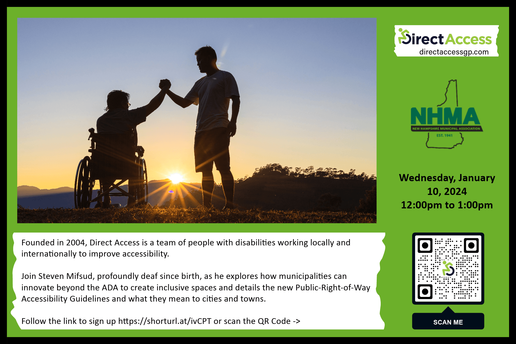 Free Webinar: Creating Inclusive Spaces and About the ADA/ABA ...